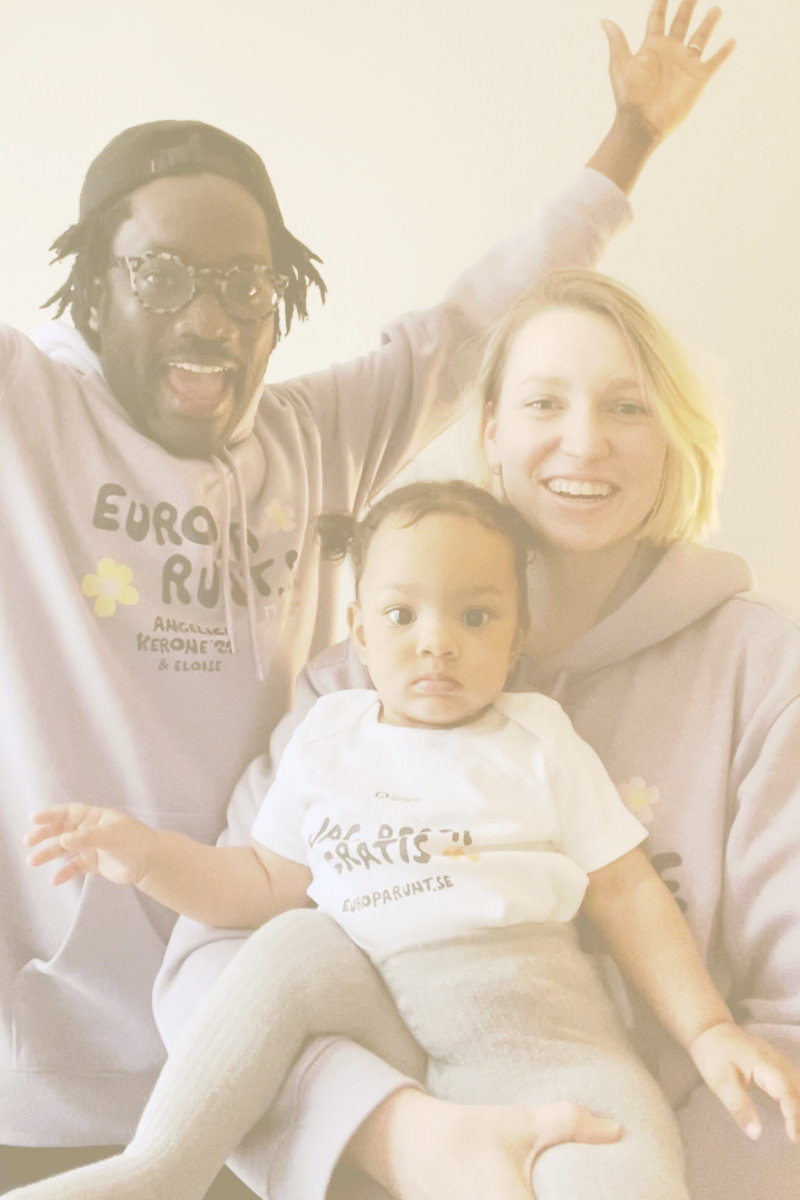 Angelica och Kerone visar Europa för dottern Eloise med Interrail ...
