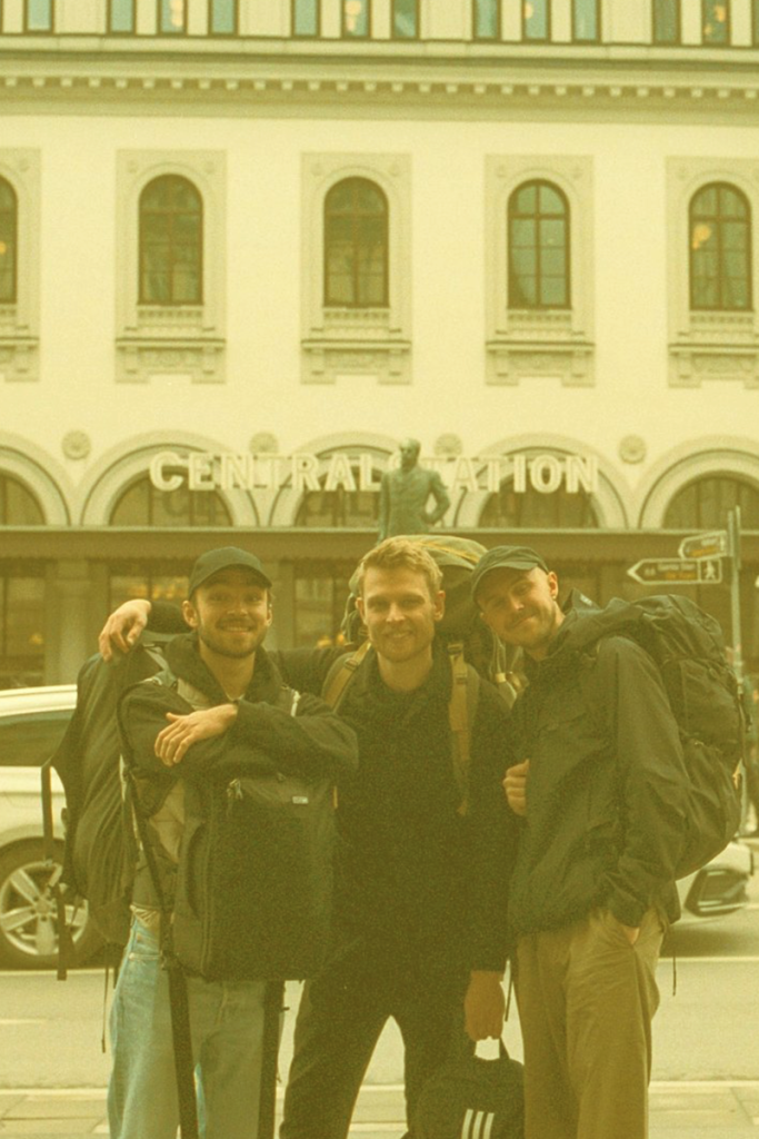Random Making Movies – En random tågluff | Europarunt.se